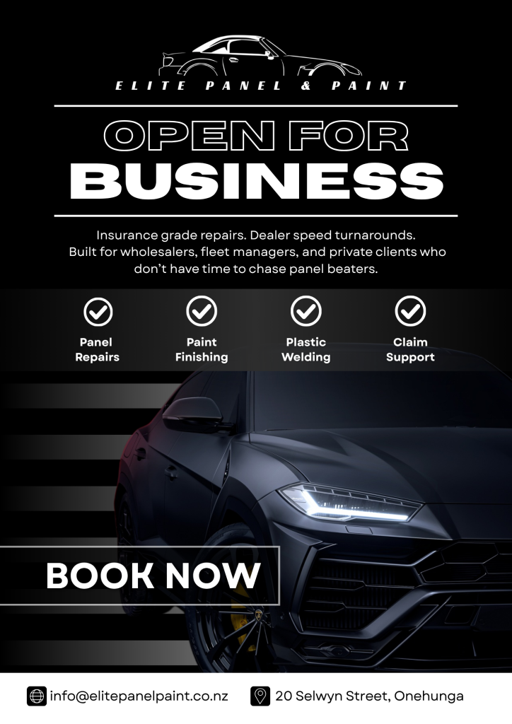 Promo - Elite Panel & Paint